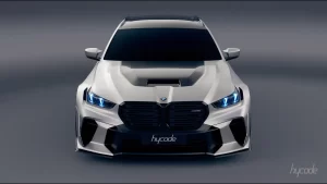 BMW M5 Touring "Hardcore" by Hycade Is an Epic Widebody Wagon Concept