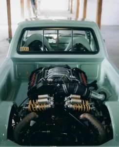 Mid-Engined VW Caddy Pickup With Audi 4.2L V8 Has LM Race Car Wheels ...