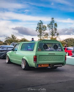 Mid-Engined VW Caddy Pickup With Audi 4.2L V8 Has LM Race Car Wheels ...