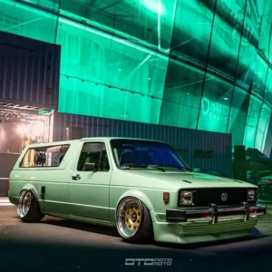 Mid-Engined VW Caddy Pickup With Audi 4.2L V8 Has LM Race Car Wheels ...