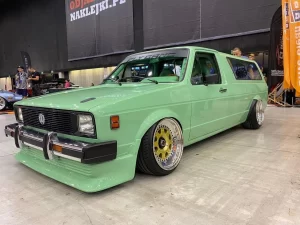 Mid-Engined VW Caddy Pickup With Audi 4.2L V8 Has LM Race Car Wheels ...