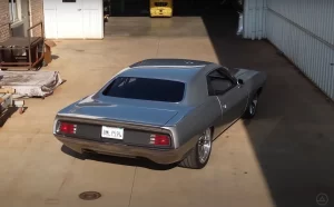 Joe Rogan's 1970 Cuda "Sick Fish" Rebuilt by Roadster Shop With 750 HP V8