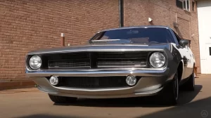 Joe Rogan's 1970 Cuda "Sick Fish" Rebuilt by Roadster Shop With 750 HP V8