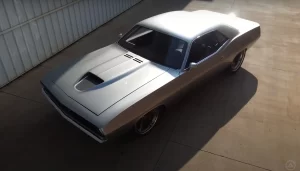 Joe Rogan's 1970 Cuda "Sick Fish" Rebuilt by Roadster Shop With 750 HP V8