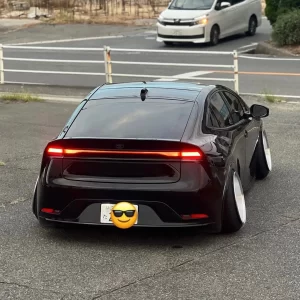 Slammed 2023 Toyota Prius by 326 Power Is the King of Static