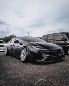 Slammed 2023 Toyota Prius by 326 Power Is the King of Static
