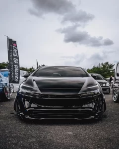 Slammed 2023 Toyota Prius by 326 Power Is the King of Static