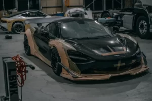 McLaren 720S Liberty Walk Widebody Kit Coming to SEMA 2023 in Dry Carbon