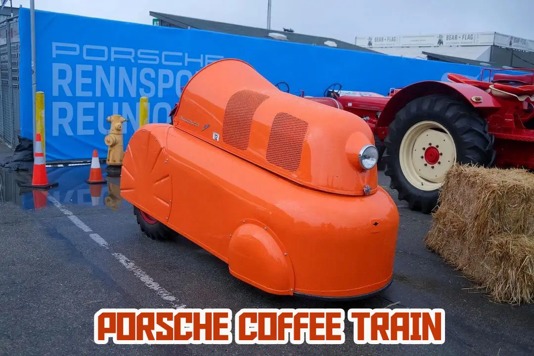 The Porsche P312 "Coffee Train" Tractor That Dwyane Wade Raced Against
