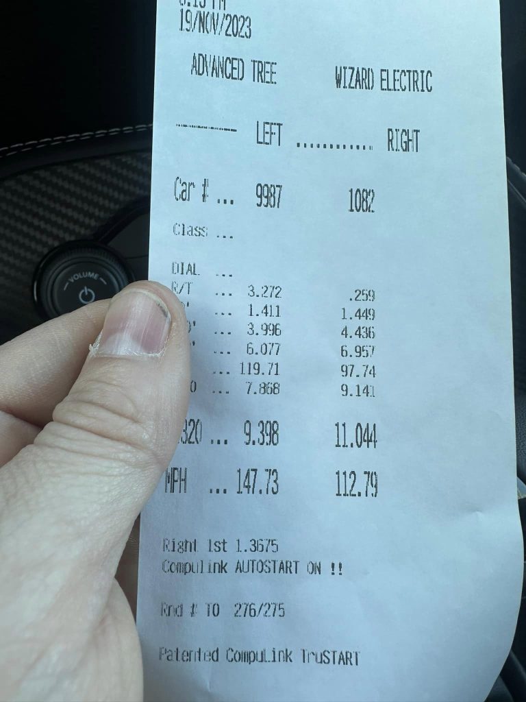 Dodge Demon 170 Real-World 1/4-Mile Time Surfaces in First Customer Run