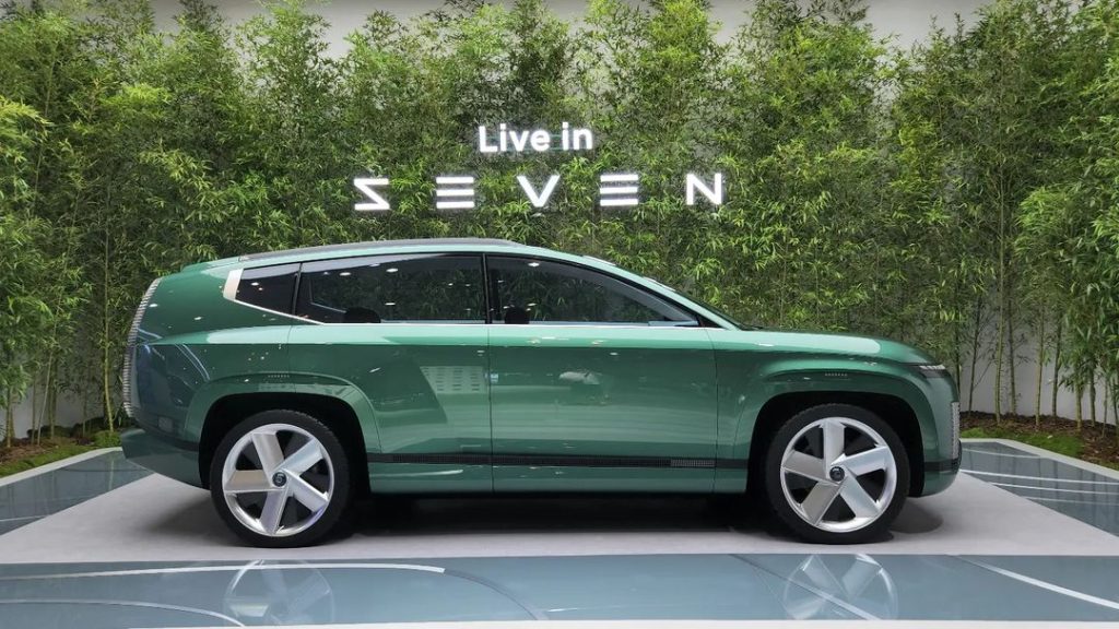 2025 Hyundai Ioniq 7 Electric 7-Seater SUV Looks Ready for Production ...