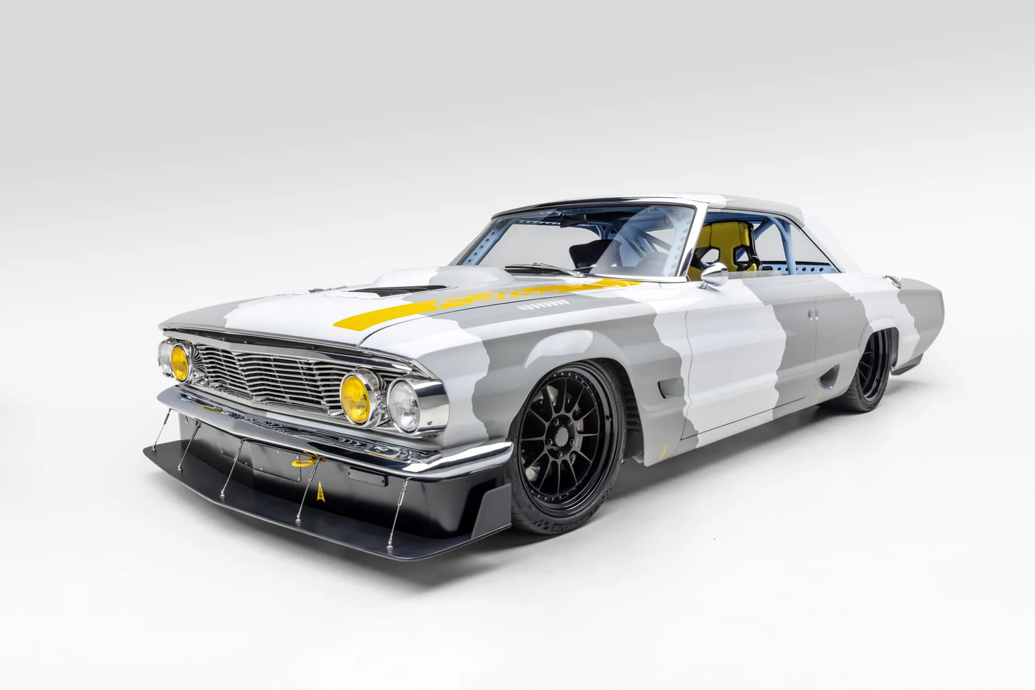Ruffian Galaxie: The Best 1964 Ford Galaxie Restomod, Built Like a Race Car