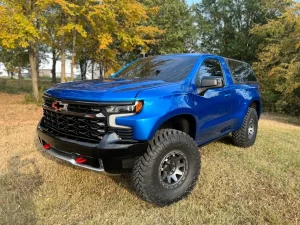 Chevy K5 Blazer ZR2 2024 Conversion Is Flat Out Autos' KR2 SUV