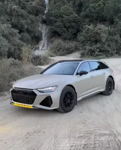 Lifted Audi RS6 "allroad" Is the C8 Offroad Build We Needed