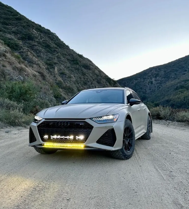 Lifted Audi RS6 "allroad" Is the C8 Offroad Build We Needed