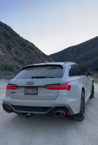 Lifted Audi RS6 "allroad" Is the C8 Offroad Build We Needed