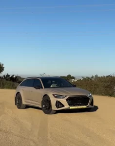 Lifted Audi RS6 "allroad" Is the C8 Offroad Build We Needed