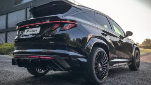 Hyundai Tucson Tuning: €5,000 Prior Design Widebody Kit, Spoiler and ...
