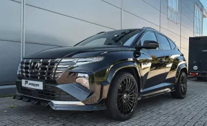 Hyundai Tucson Tuning: €5,000 Prior Design Widebody Kit, Spoiler and ...