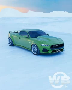 S650 Mustang Pickup Truck (Ute) Conversion Kit Is Modern Ford Ranchero ...