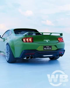 S650 Mustang Pickup Truck (Ute) Conversion Kit Is Modern Ford Ranchero ...