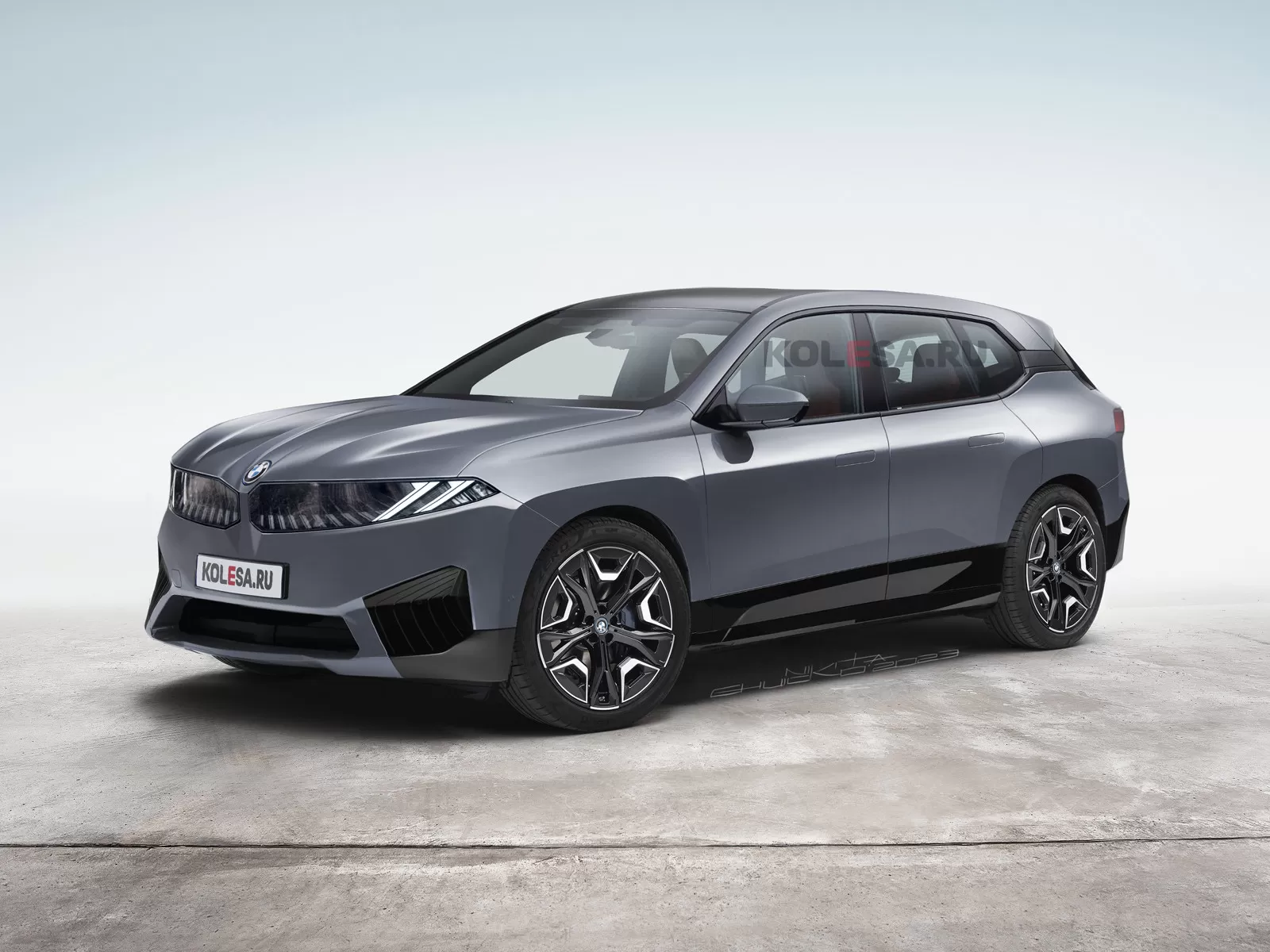 2025 BMW iX3 Neue Klasse SUV Digitally Reveals the Next BMW Design Language