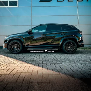 Hyundai Tucson Tuning: €5,000 Prior Design Widebody Kit, Spoiler and ...