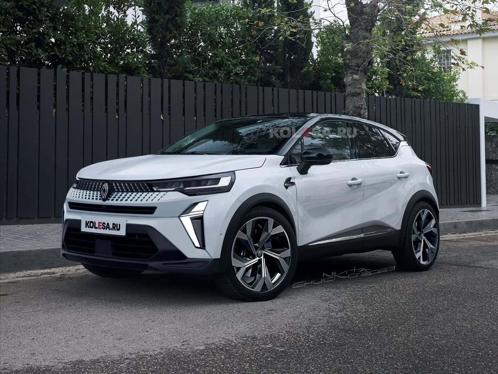 New 2024 Renault Captur Gets Early Reveal: Fresh Face, Potential ...