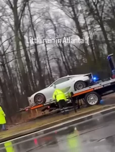 The Lexus LFA That Crashed in Atlanta Was a Daily Driver