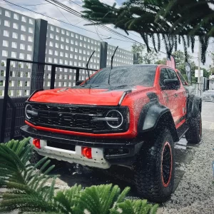 Bronco Raptor Pickup Exists in Thailand, Is a Ranger With a Face Swap
