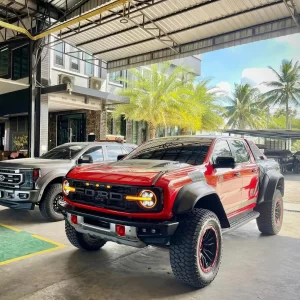Bronco Raptor Pickup Exists in Thailand, Is a Ranger With a Face Swap