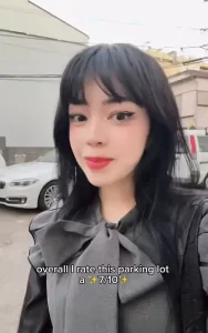 Meet Misa, the Influencer Who Reviews Parking Lots