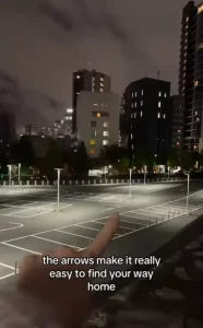 Meet Misa, the Influencer Who Reviews Parking Lots