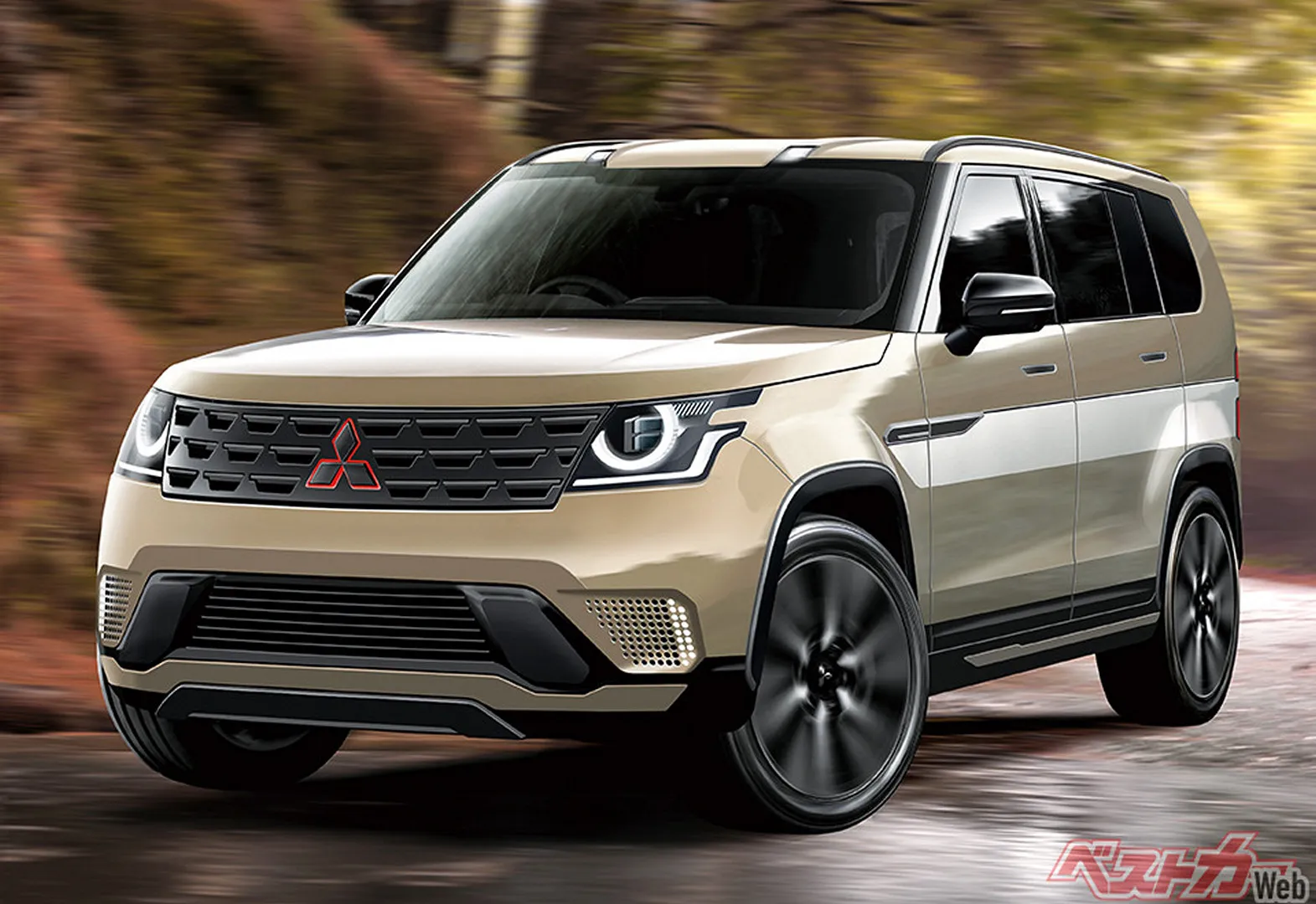 2027 Mitsubishi Pajero: Legendary SUV Returning as Luxury Land Rover Fighter