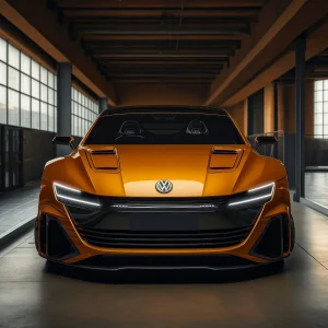 VW Scirocco Returning in 2028 As Electric Sports Car Based on Porsche 718